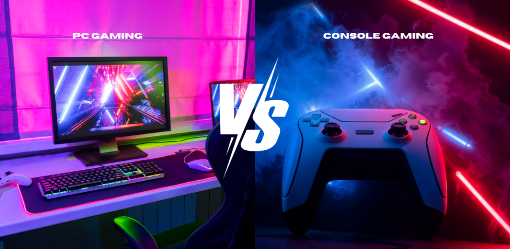 PC Gaming vs Console Gaming: Which One Is Right for You? - Kleverish