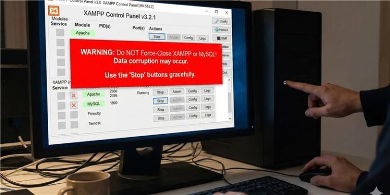 XAMPP MySQL Shutdown Unexpectedly | Troubleshooting & Fixes